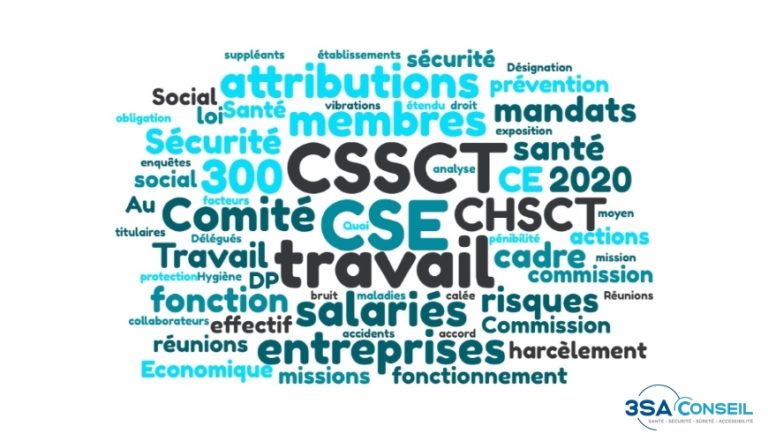 CSE et mise en place des CSSCT : serez-vous prêts ? - 3SA Conseil